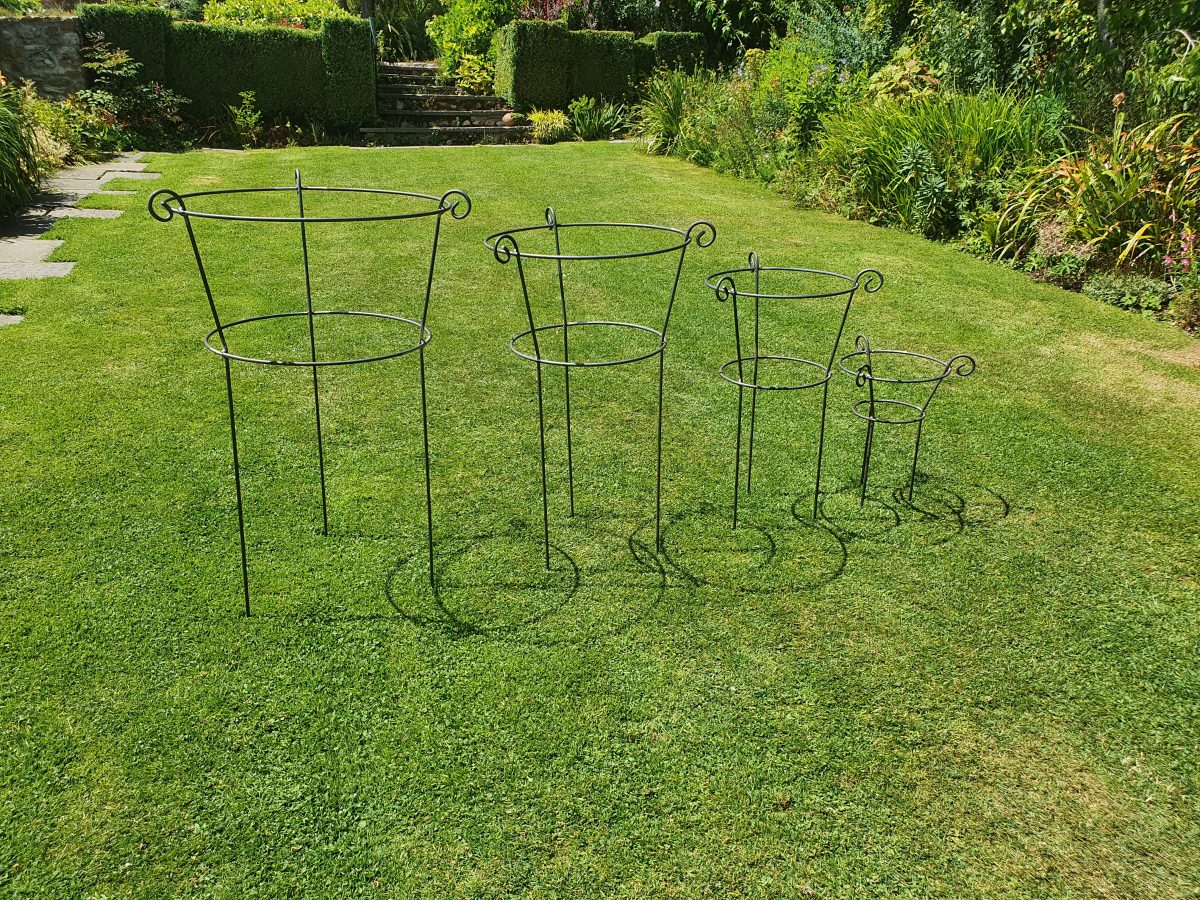Garden Ironwork - Burrow Farm Gardens